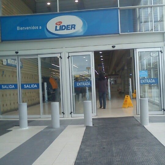 Líder - Hipermercado