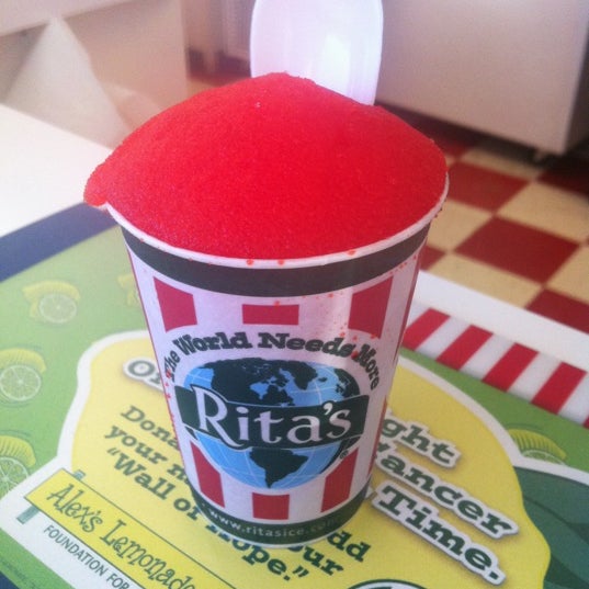 Rita's Italian Ice & Frozen Custard - Ice Cream Parlor in Allentown