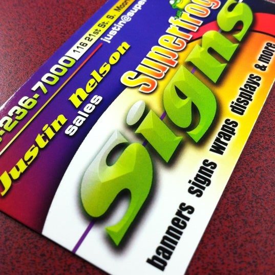 Superfrog Signs & Graphics - Moorhead, MN
