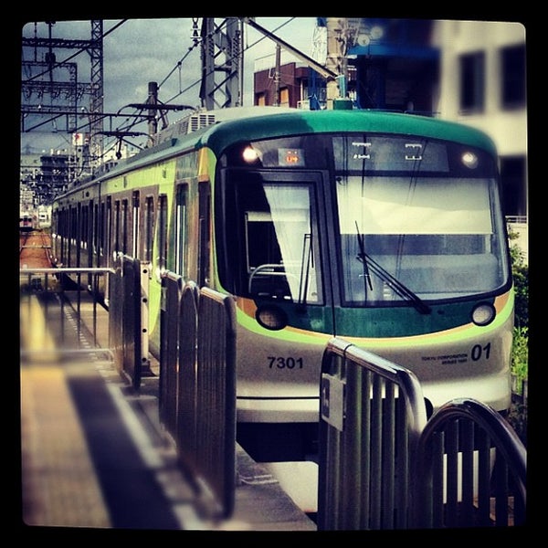 Tokyo Eye-Retro Tokyo:Tokyu Ikegami Line (NHK)