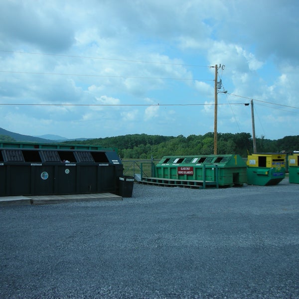 Westside ﻿Convenience Center and Recycling Drop-off Site - 6 tips