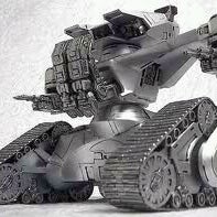 Cyberdyne Systems - Structure in Orange