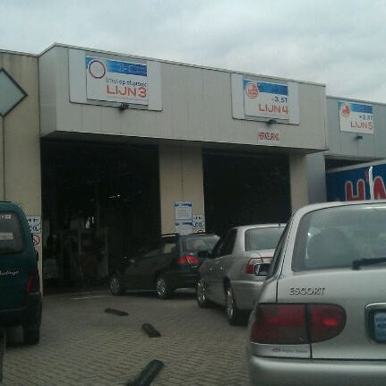 Autokeuring - Vehicle Inspection Station