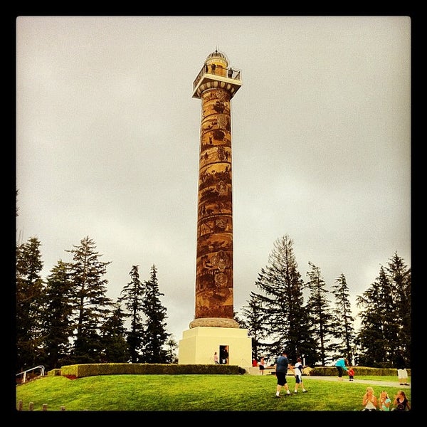 Astoria Column - Astoria, OR