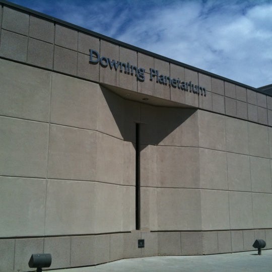 CSUF Downing Planetarium - College Science Building in Fresno