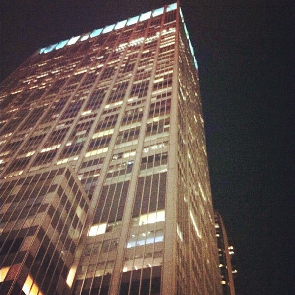 Calyon Building - Theater District - 1301 Avenue of the Americas