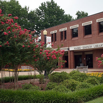 Mabee-Simpson Library - Batesville, AR