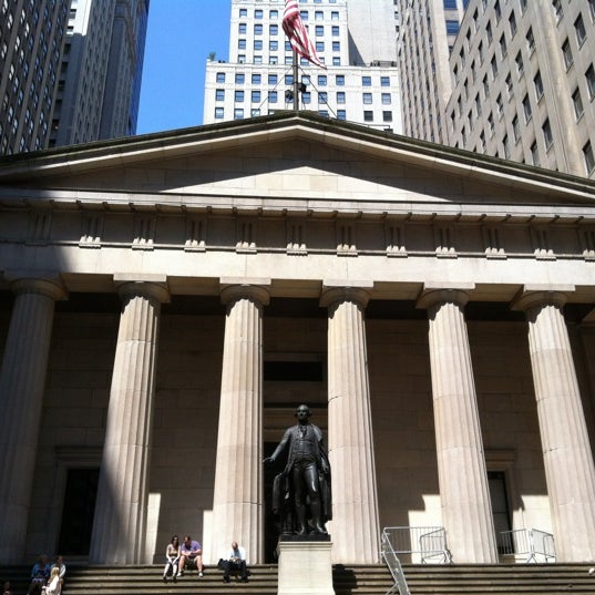 Federal Hall National Memorial - Financial District - 42 tips