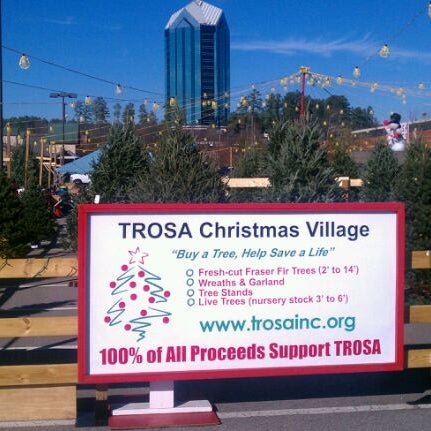 TROSA Christmas Village (Now Closed) - Durham, NC