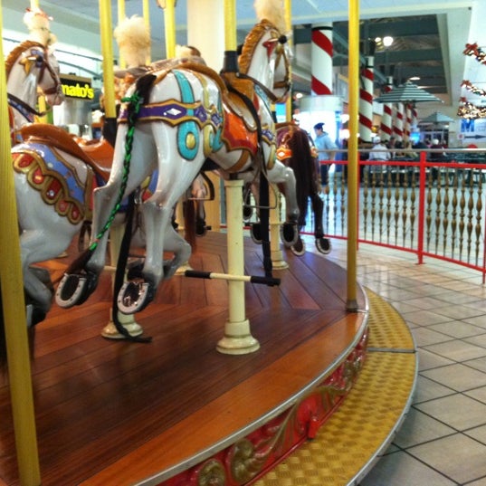 Island Carousel - Maine Mall (Now Closed) - South Portland, ME