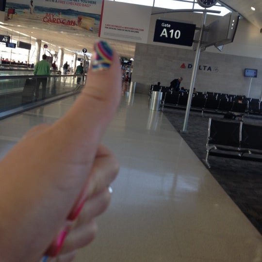 Gate A10 - Detroit, MI