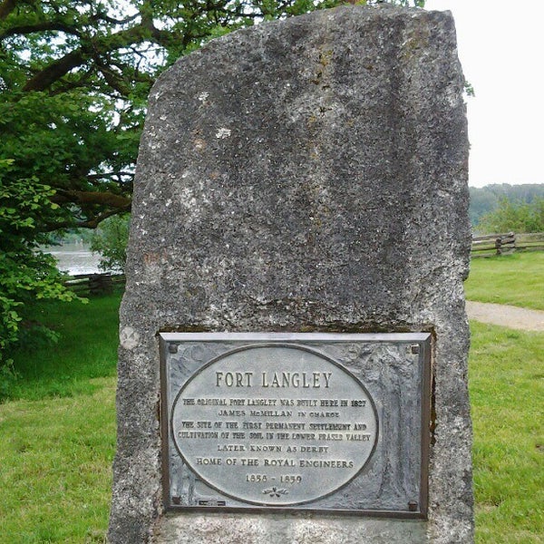 Fort Langley National Historic Site - Fort Langley, BC