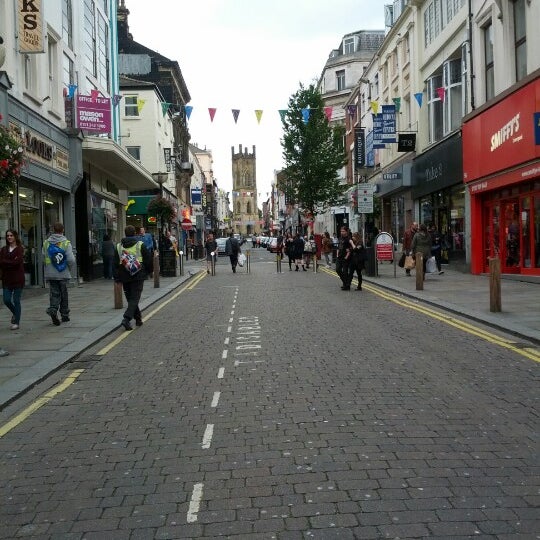 Bold Street - Road in Liverpool
