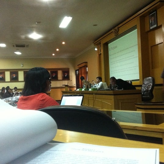 Ruang Multimedia lt. 3 FH UGM - Bulaksumur