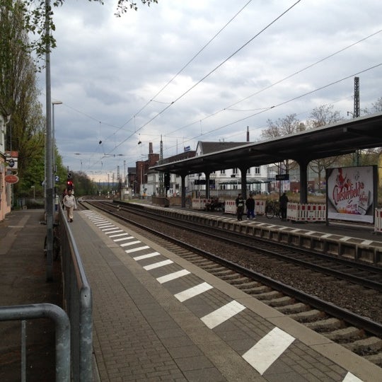 Bahnhof Bonn-Mehlem - Train Station in Lannesdorf