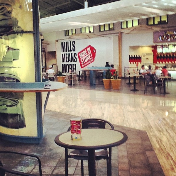 Inside Mall Food Court