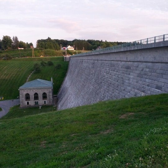 Wachusett Reservoir Dam - Clinton, MA