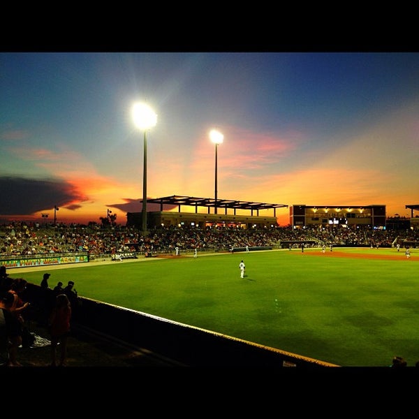 Community Maritime Park - Baseball Stadium in Pensacola