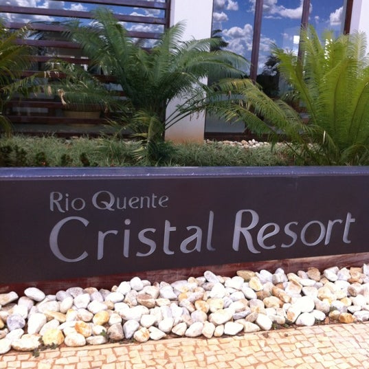 Rio Quente Cristal Resort - Hotel in Rio Quente