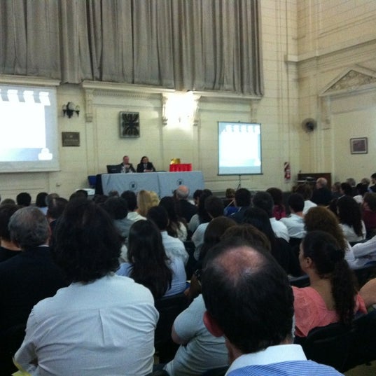 Photos at UTN FRBA (Sede Medrano) - Almagro - Buenos Aires, Buenos ...