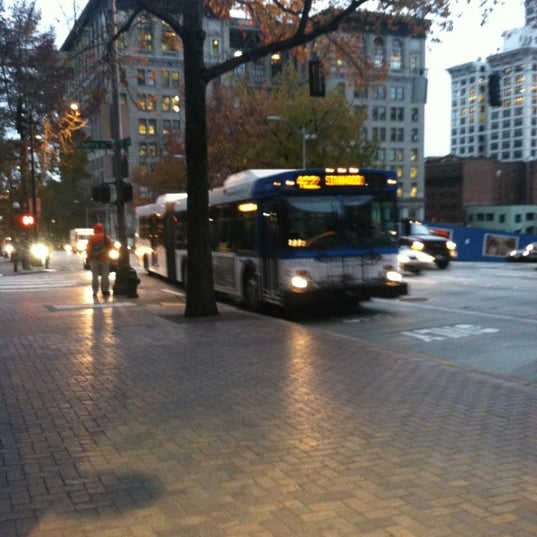 Photos at Metro Bus Stop #648 - Bus Stop in Seattle