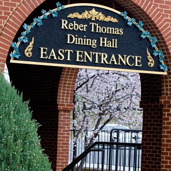 Photos at Reber Thomas Dining Hall - College Cafeteria in Liberty ...