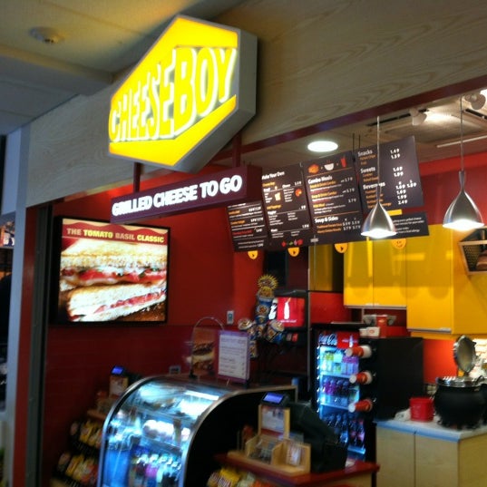 Cheeseboy: Grilled Cheese To Go - Sandwich Spot