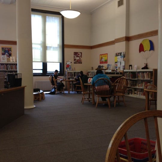 Photos at New York Public Library - Tompkins Square Library - Alphabet ...