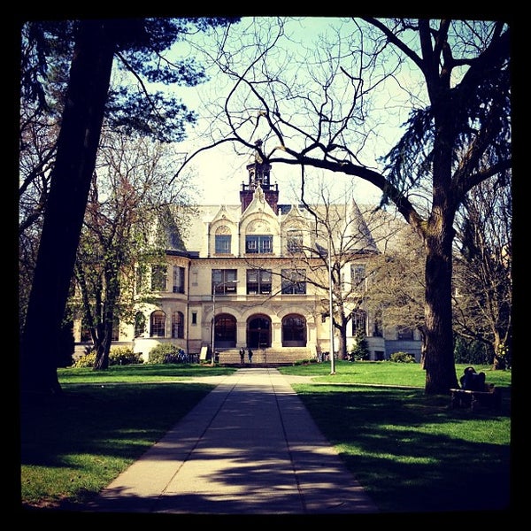 Photos at UW: Denny Hall - University District - 6 tips from 541 visitors