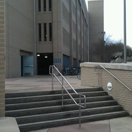 West Campus Garage (WCG) - Parking in College Station