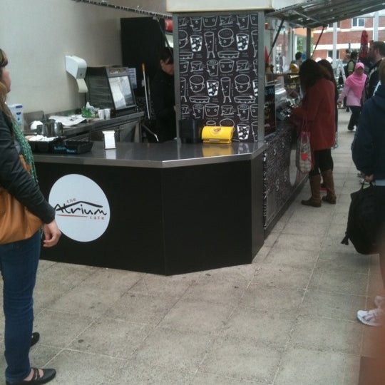 Atrium Café - 2 tips