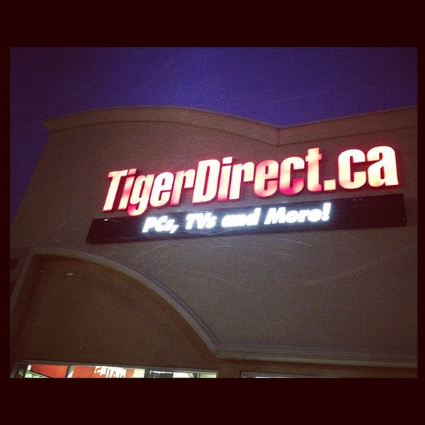 Tiger Direct Logo
