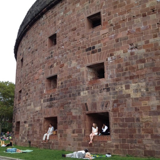 Castle Williams - Castle in Governors Island
