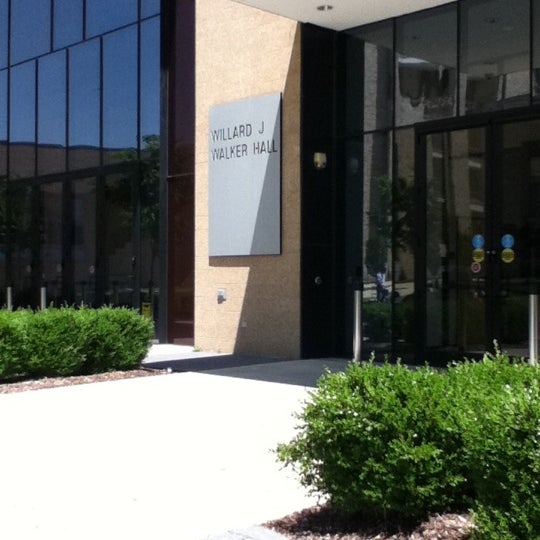 Willard J. Walker Hall - College Academic Building