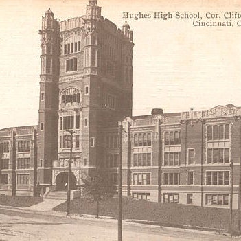 Photos at Hughes High School - CUF - 2515 Clifton Ave