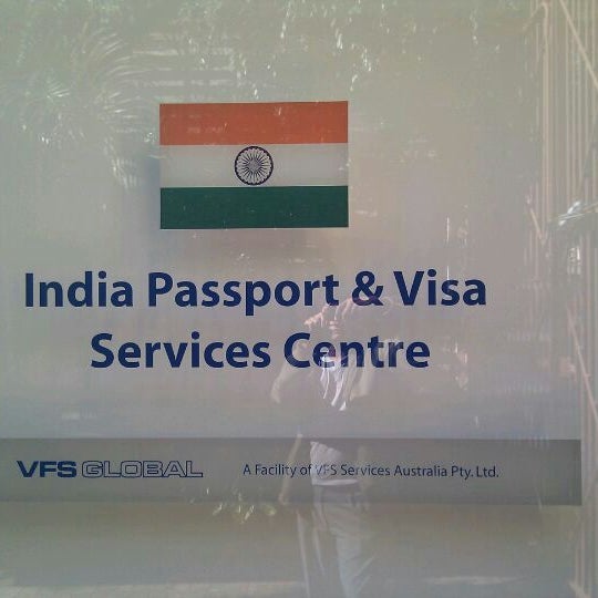 VFS Global - Indian Passport & Visa Services Centre - Embassy or ...
