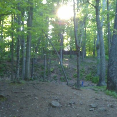 Photos at Marshall Street Pyramids Disc Golf Course - Leicester, MA