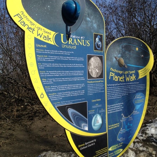 Anchorage Planet Walk - Uranus - Hiking Trail in Anchorage ...