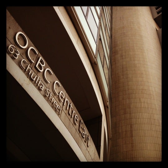 OCBC Centre East - Building in Financial District