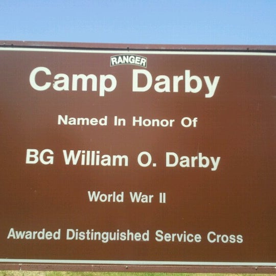 Camp Darby - Military Base