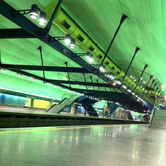Estação Alto do Ipiranga (Metrô) - Metro Station in São Paulo
