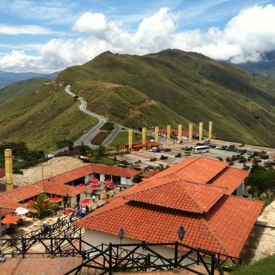Parque Nacional del Chicamocha (Panachi) - Cañon del Chicamocha, Santander