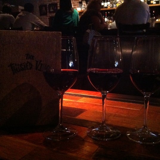 Twisted Vine - Wine Bar in Downtown Fullerton