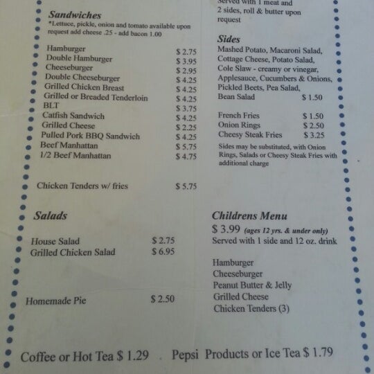 Twin Rivers Restaurant - 3 tips from 63 visitors