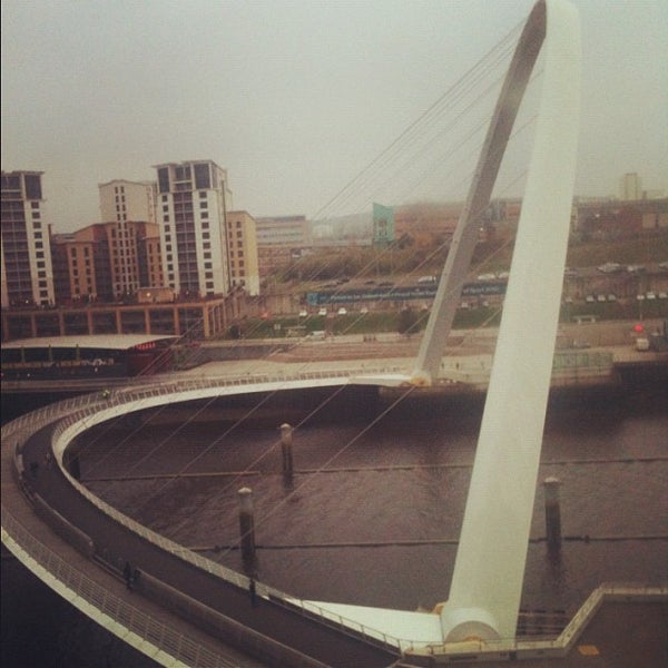 Photos at Gateshead Millennium Bridge - Quayside - South Shore Rd