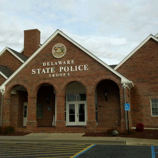 Delaware State Police • Troop 5 - Police Station