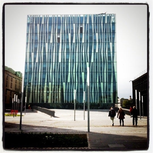 Queen Mother Library (Now Closed) - Old Aberdeen - University of Aberdeen
