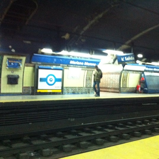 Estación Moreno [Línea C] - Metro Station in Buenos Aires