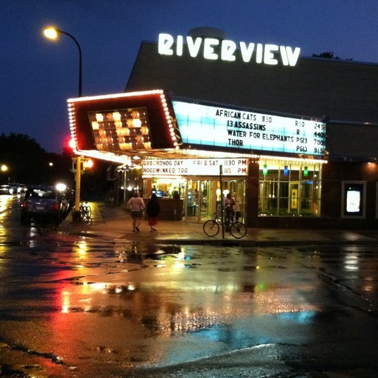 Photos at Riverview Theater - Indie Movie Theater in Minneapolis