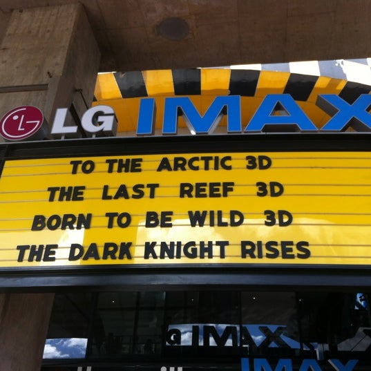 LG IMAX Theatre (Now Closed) - Movie Theater